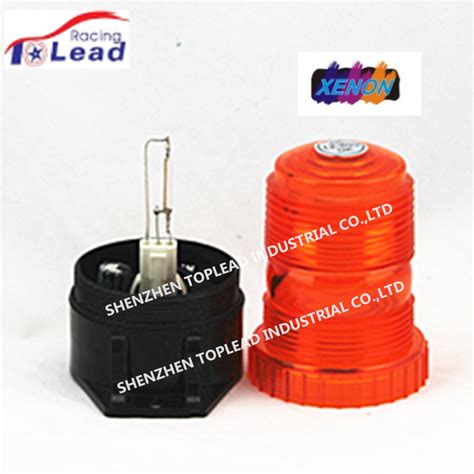 12 110v Xenon Flashing Strobe Beacon Light Forklift Emergency Warning Lamp Xenon Warning Light