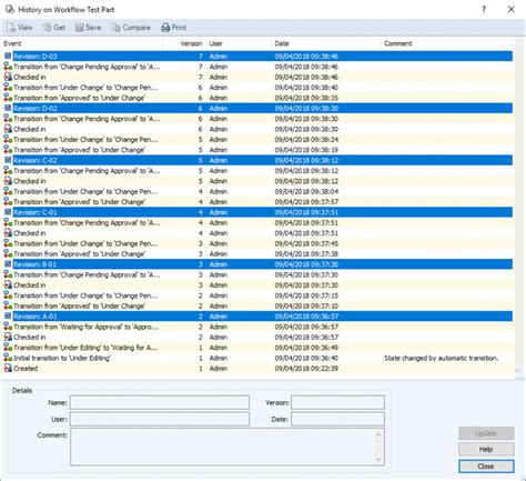 Solidworks Pdm Revision Numbering System Major And Minor Revisions