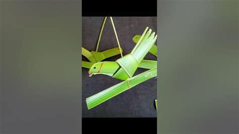 පොල් කොල නිර්මාණ 😍 Youtube