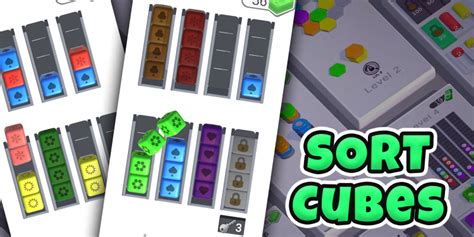 Sort Cubes HyperCasual Puzzle Game Unity By Ragendom Codester