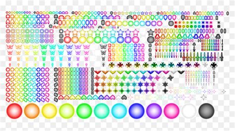 Bullet Sprite Sheet Bullet Sprite Sheet