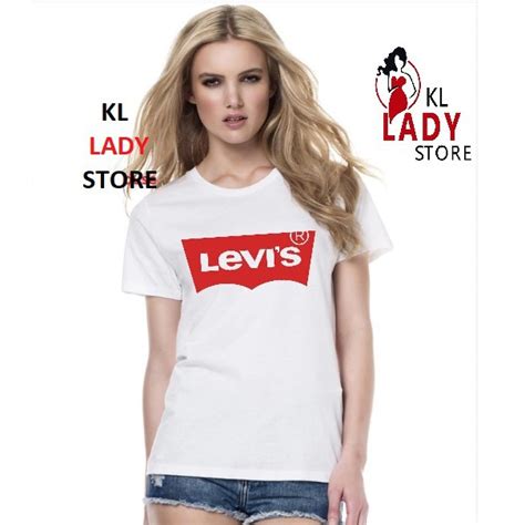 女式新品t卹100％棉，短袖，圓領 Baju Lelaki T卹 T卹murah Borong T卹女 Shopee Malaysia