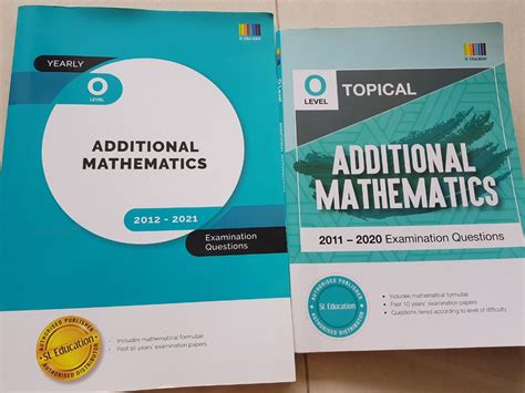 Amath Bundle O Level Topical And Yearly Tys Hobbies And Toys Books