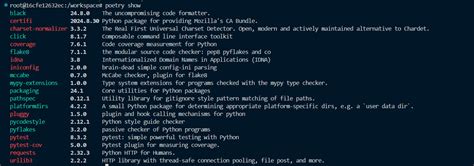 【python】poetryの基本的な使い方をまとめてみた Scrawled Tech Blog