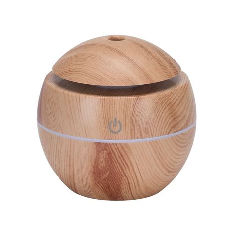 Essential Oil Diffusers Diffsuer For Essential Oil Small Diffuser Humidifier 180ml Wood Grain