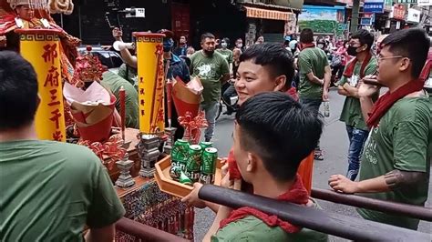1111127臺北鼎鑫會恭迎薛千歲鑑醮回駕祈安遶境（蘆洲中路媽祖會 拍攝 Youtube