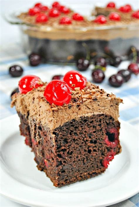 Foolproof Chocolate Cherrry Cake Baking Beauty