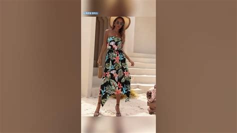 세련된 중년여성들이 여행갈 때 꼭 챙기는 원피스 패션 공항패션에서 리조트룩까지 우아한 여행룩을 만드는 스타일 공식 룩북🌴 ️