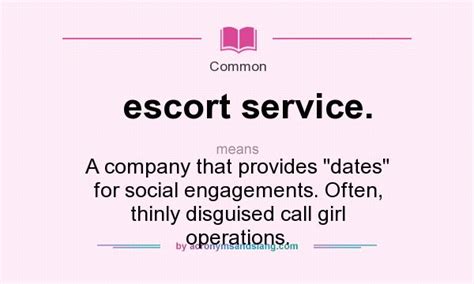 Escort Service Slang And Terms You Should Know Escort Rankings