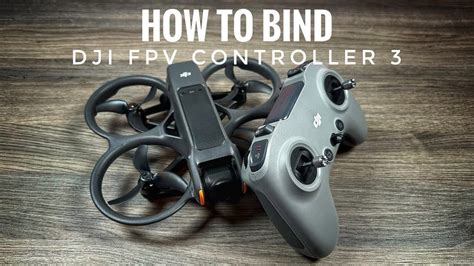 How To Bind Dji Fpv Controller To Dji Avata 2 Rdronexl