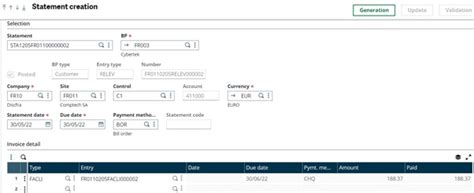 statement creation functionality in sage x3 sage x3 tips tricks