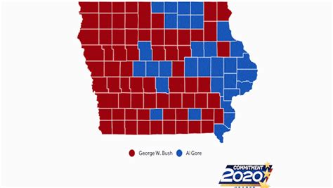 Iowa Election Results How Iowa Has Voted For President In The Past