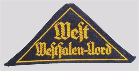 Hitler Youth Patch With Rzm Tag