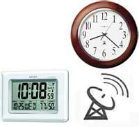 Atomic Clocks And Radio Controlled Atomic Clocks The Clock Depot