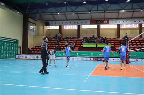 Волейболын сургалт Added A New Photo Волейболын сургалт