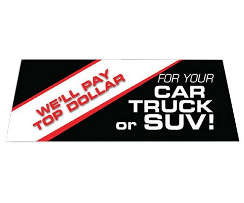 Custom Windshield Banners Cgp Products 1 In Auto Dealer Supplies