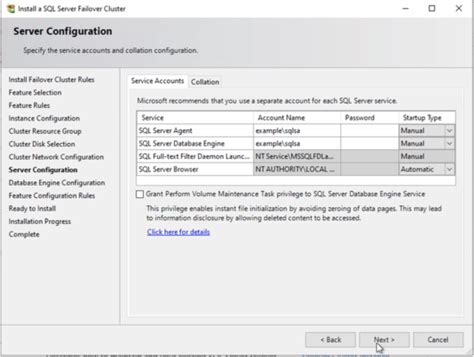Deploy Microsoft Sql Server Windows Server Failover Cluster For Ha And