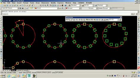 원형배열 Youtube