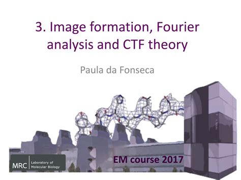Pdf 3 Image Formation Fourier Analysis And Ctf Theory · Overview Of