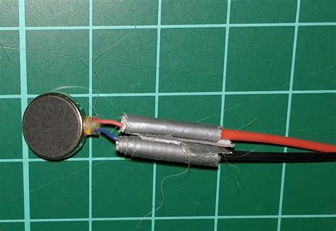 See Like A Bat Adding Flying Leads To The Vibration Motor Raspberry