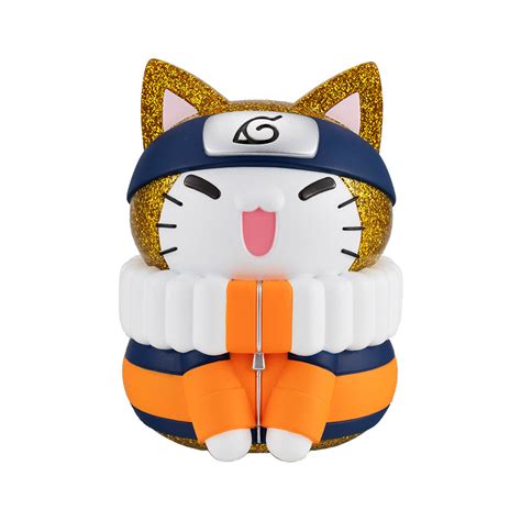 Naruto Nyaruto Gold Figure Toys And Gadgets Zing Pop Culture