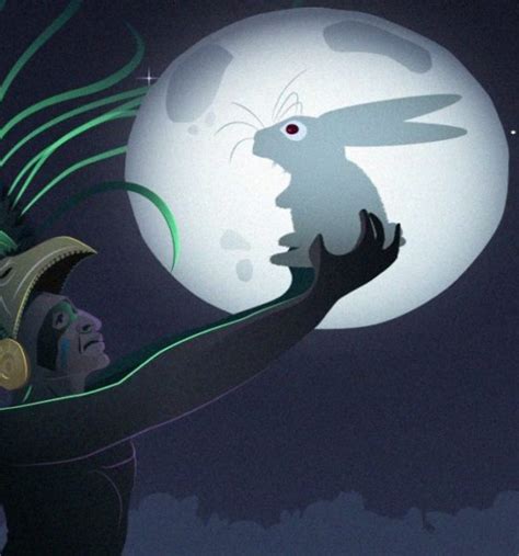 Leyenda Del Conejo En La Luna Una Divina Prueba De Agradecimiento