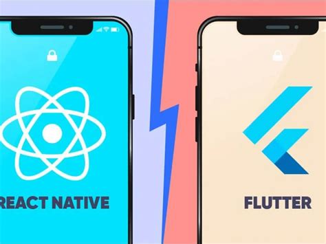 Android And Ios Apps Using Flutter Or React Native Upwork