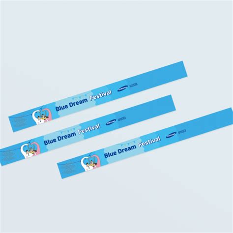 타이벡 입장권팔찌 3500매 아이프린팅 친환경인쇄fsc인증인쇄소