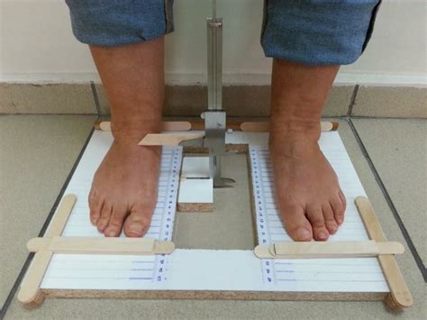 The Evaluation Of The Medial Longitudinal Arch With Arch Height Download Scientific Diagram