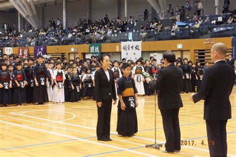 優秀剣道少年団表彰 愛知県剣道道場連盟