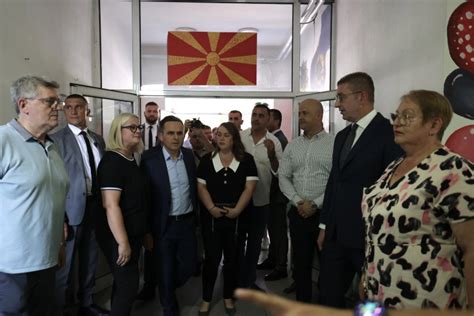 Почнува реконструкција на гимназијата „Кирил Пејчиновиќ“ во Тетово