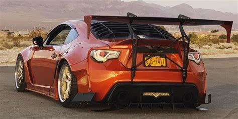 Frs Brz Gt86 Og Edition Rear Diffuser Street Aero