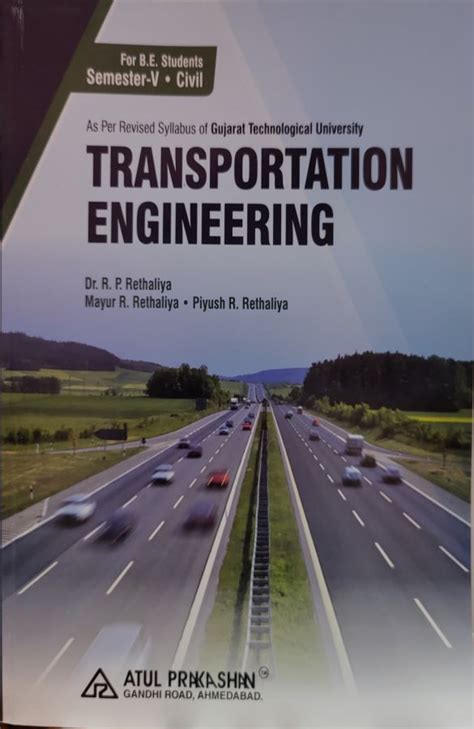 Transportation Engineering Engineering Book Store