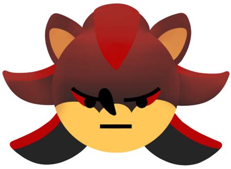 Shadow Grumpy Emoji Blank Template Imgflip