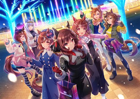 ウマ娘 × 東京メガイルミ｜東京メガイルミ〈tokyo Mega Illumi〉