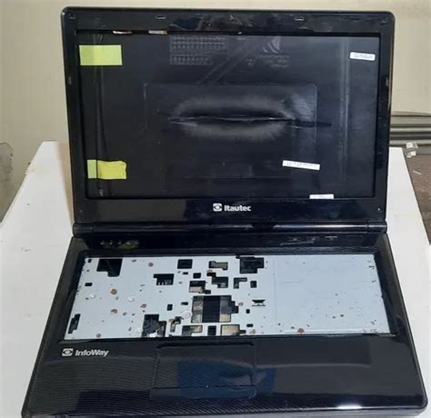 Carcaça Completa Itautec Infoway Note A7520 Parcelamento Sem Juros