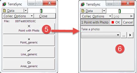 How To Capture Photos In Trimble S TerraSync Software Using A GeoExplorer X Handheld