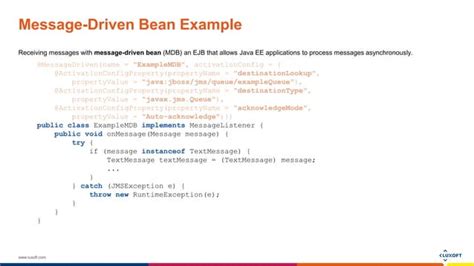 Event Driven Architecture With Java Technology Stack Pptx