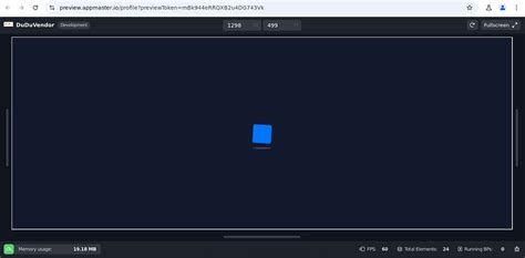 web app preview is not loading bug reports appmaster community
