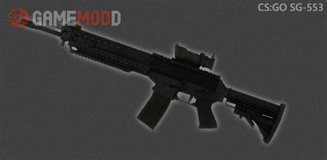 Cs 1 6 Skins Weapons Sig 552 Gamemodd