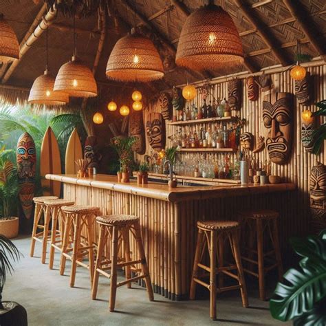 Transform Any Space Into A Tiki Paradise With These 17 Tiki Bar