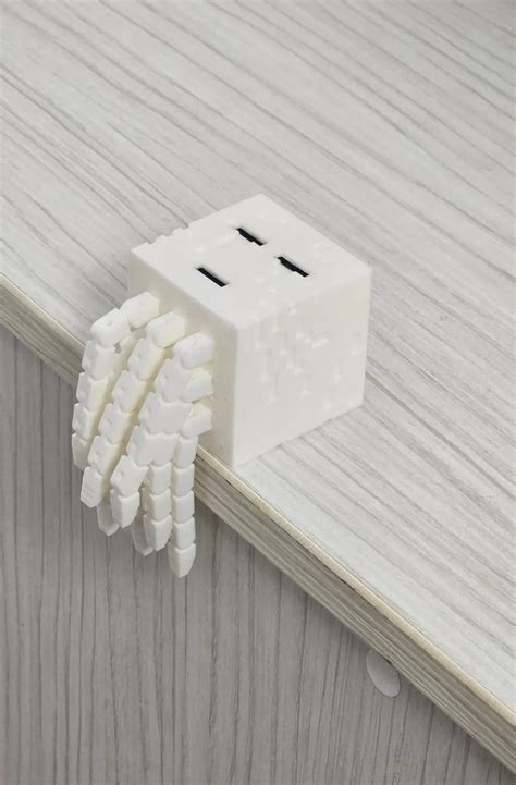 Minecraft Ghast By Spektra Makerworld Download Free 3d Models