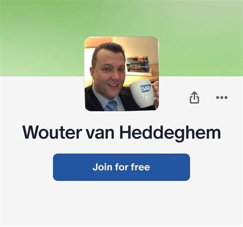 Wouter Van Heddeghem On Linkedin Follow Me On Patreon