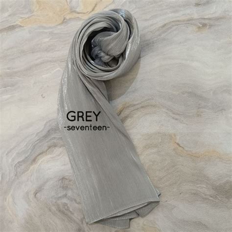 Jual Pasmina Shimer Silk Yoryu Premium Original Shopee Indonesia