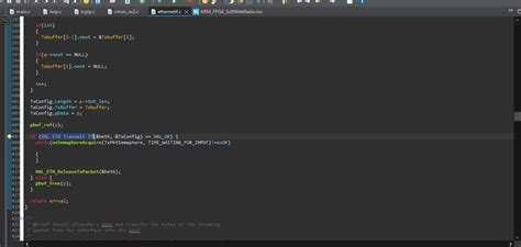 Lwip Stuck At Xsemaphoretake Stmicroelectronics Community