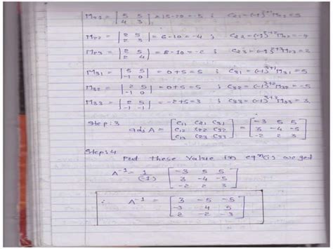 Bcasemester Imathematics Ideterminant And Matrices Pptx Physics Science