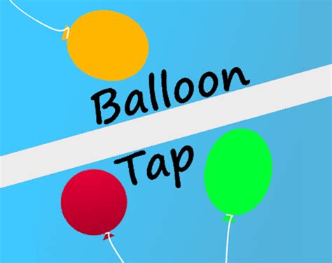 Balloon Tap 🎈 By Hemosul