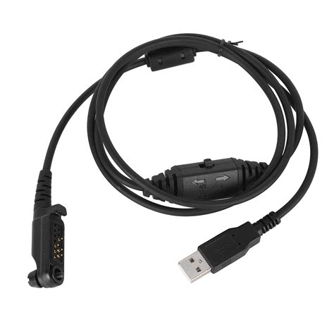 USB Programming User Friendly Sensitive Walkie Talkie Two Way Radio Programming Cable For Hytera