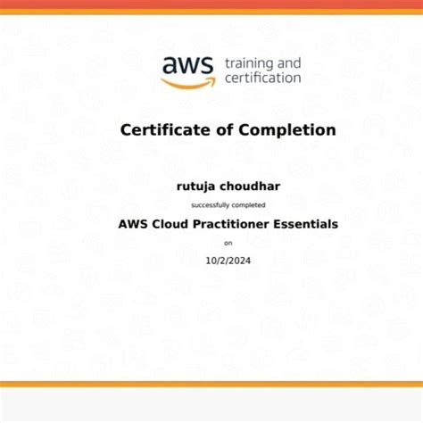 Rutuja Choudhar On Linkedin Aws