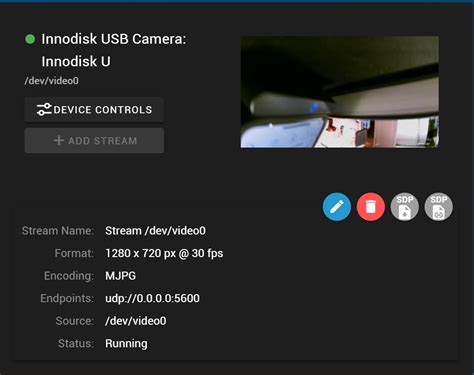 Usb Camera Setup Observable In Blueos But Not In Cockpit Blue Robotics Software Blue